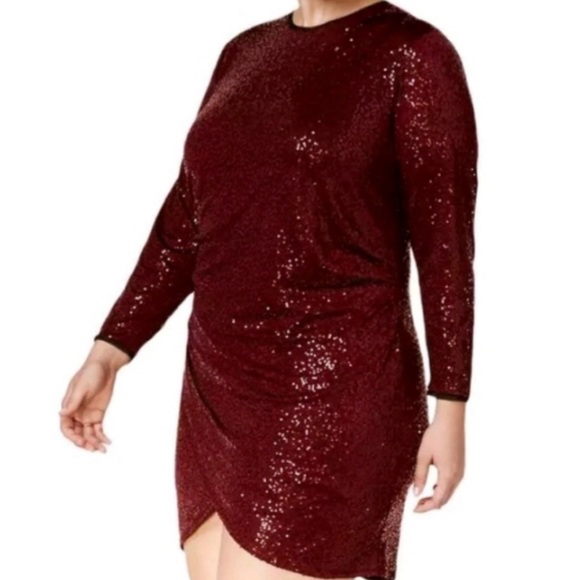 RACHEL Rachel Roy | Dresses | Rachel Roy Curvy Collection Plus Size Red ...